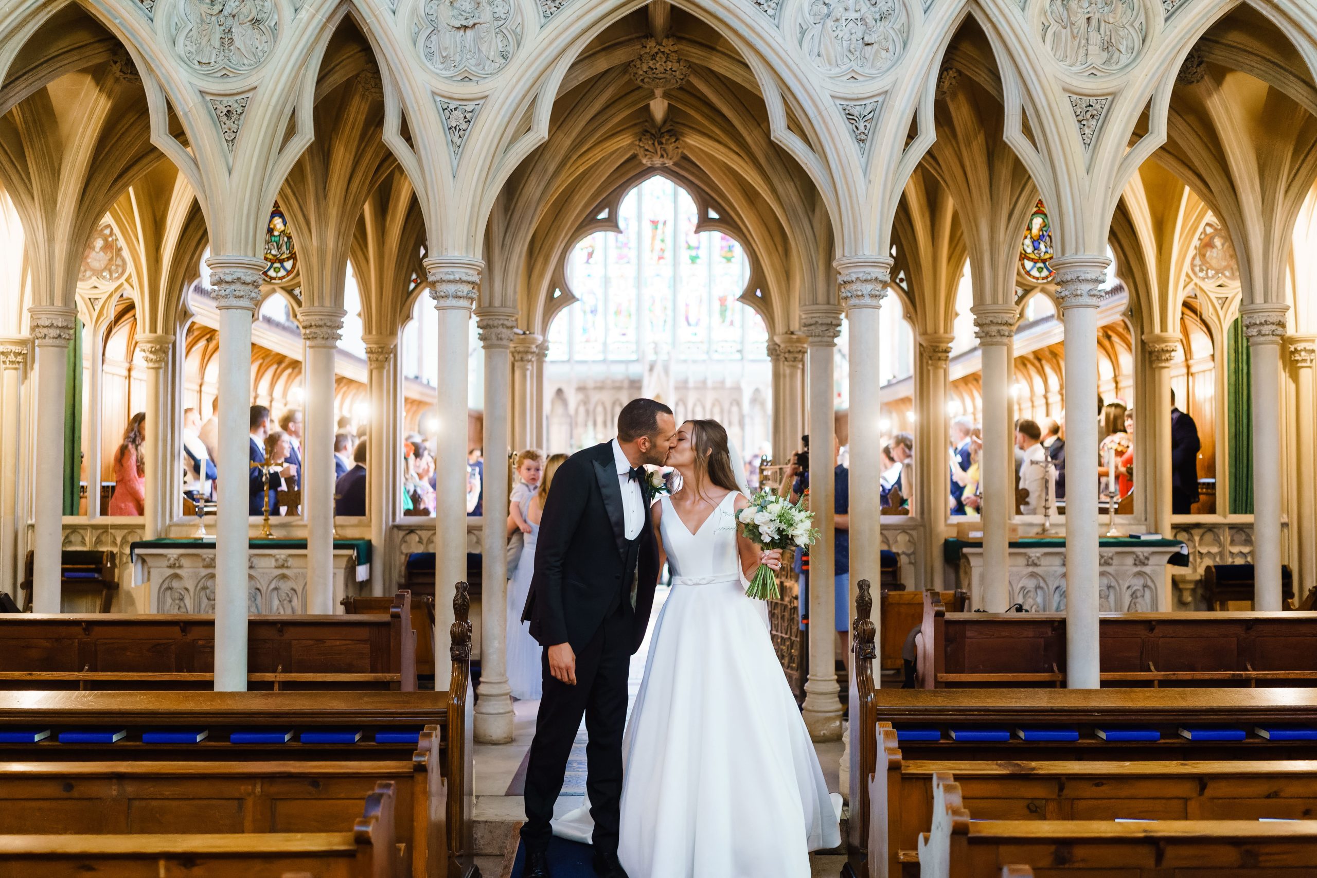 Traditional Church Wedding - Lorna Marie Events